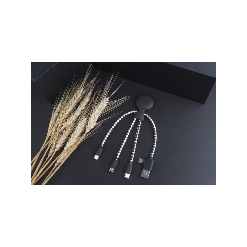 Multi câbles éco-responsable mr bio personnalisable | 01559LAB0135847 ...