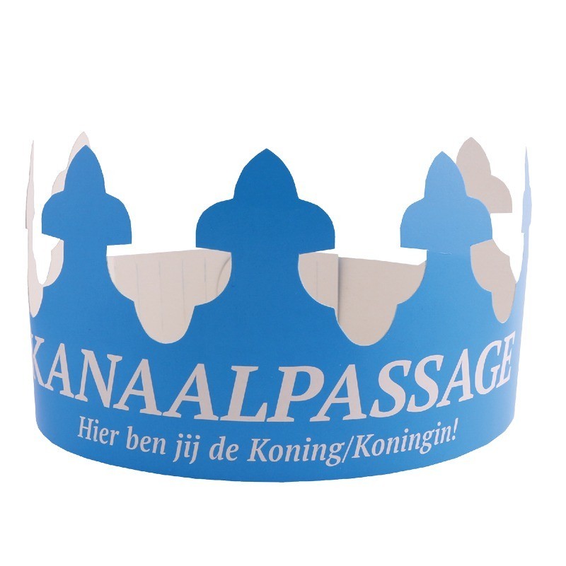 Couronne en carton personnalisable | 00184LAB0030353 | Objets publicitaires