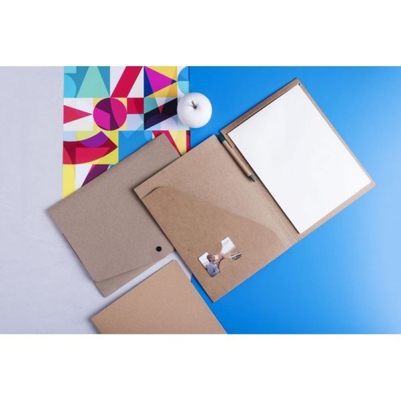 Porte-Documents en carton recyclé personnalisable | 00053LAB0115020 ...